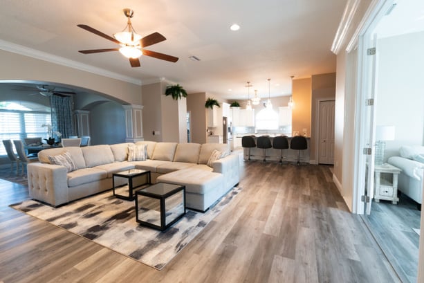 Should You Install Luxury Vinyl Flooring Planks (LVP) Yourself?