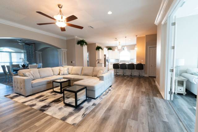 Should You Install Luxury Vinyl Flooring Planks (LVP) Yourself?