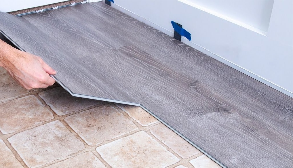 Should You Install Luxury Vinyl Flooring Planks (LVP) Yourself?
